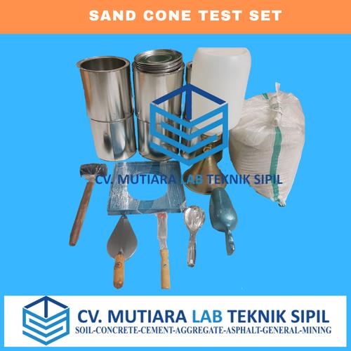 Jual Sand cone test set / alat uji tanah / lab teknik sipil - Kota ...
