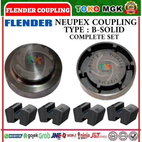 Jual NEUPEX COUPLING B68 MAX BORE 28mm FLENDER ORIGINAL GERMANY ...