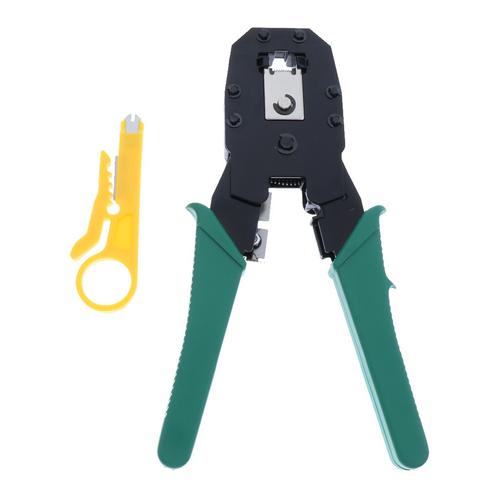 Jual Tang RJ45 RJ-11 Crimping Kabel LAN Konektor Crimping Tool ...