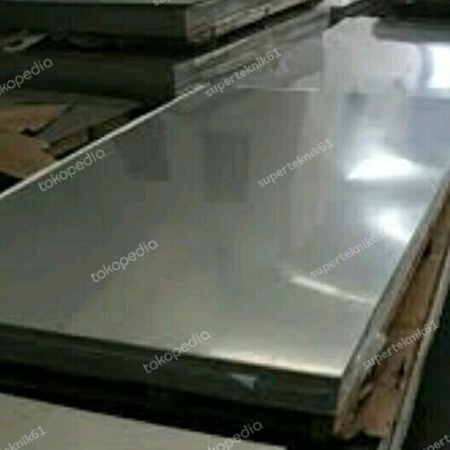 Jual Plat Stainless 304 1mm x 1220mm x 2440mm plat stenlis - Jakarta ...