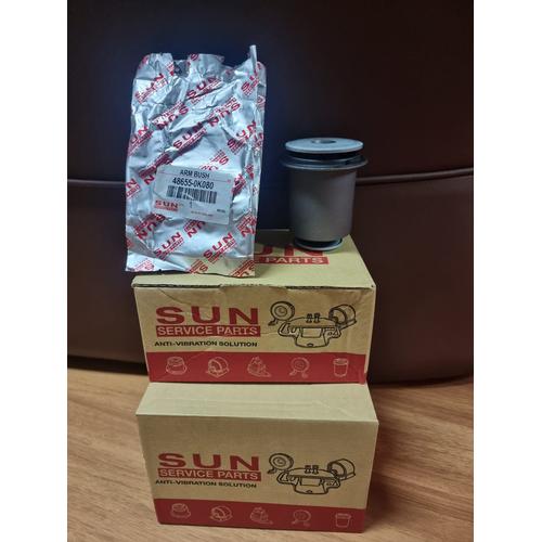 Jual BOSH/BUSHING LOWER ARM HILUX/INNOVA/FORTUNER 48655-0K080 "SUN ...