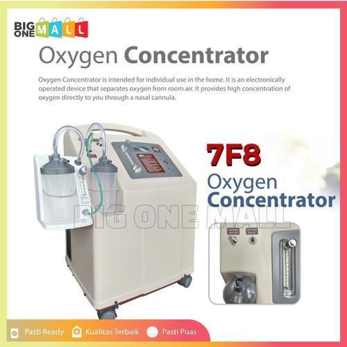 Jual GEA 7F-8 LPM Oxygen Concentrator, Mesin Generator Penghasil ...
