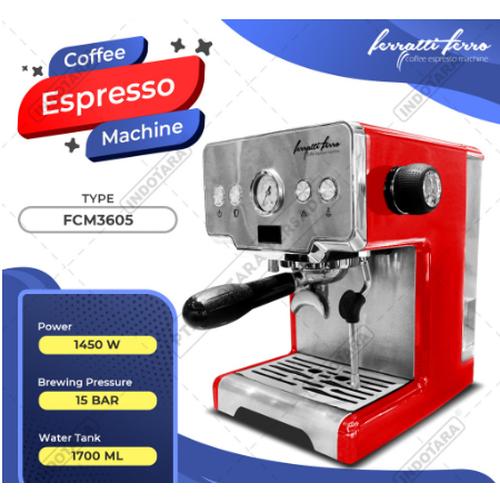 Jual Mesin espreso Espresso Machine Ferratti Ferro Espresso Machine ...