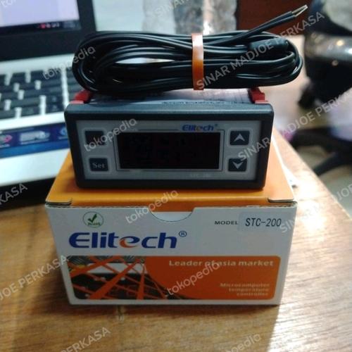 Jual Thermostat elitech STC-200 digital contoller temperature - Jakarta ...