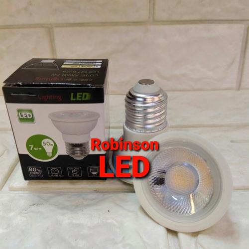 Jual Lampu Spot LED Halogen E27 7W 7Watt Artalux 220V E 27 Ulir ...