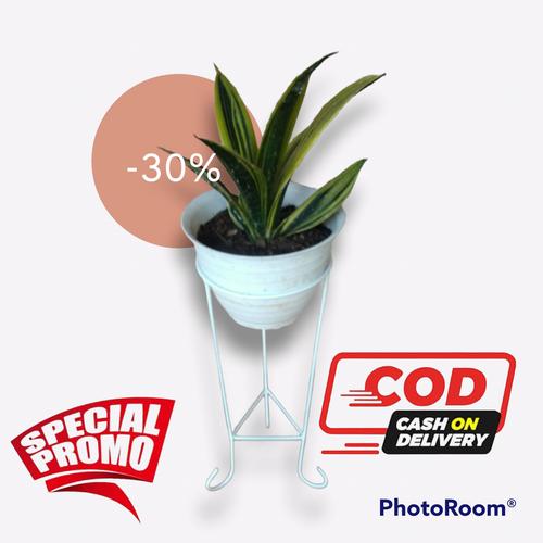 Jual Rak pot bunga besi corak promo murah - 50cm - Kab. Bandung Barat ...