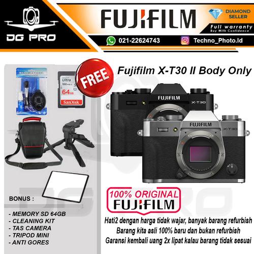 Jual Fujifilm X-T30 II Body Only 26.1MP - Fuji Film XT30 II XT30 Mark 2 ...