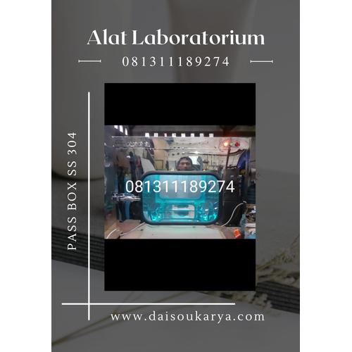 Jual Pass Box 75x45x60 STAINLESS STEEL 304 / PASSBOX LABORATORIUM - Kab ...
