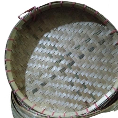 Jual tampah bambu 40 cm murah original homemade tradisional nampan ...