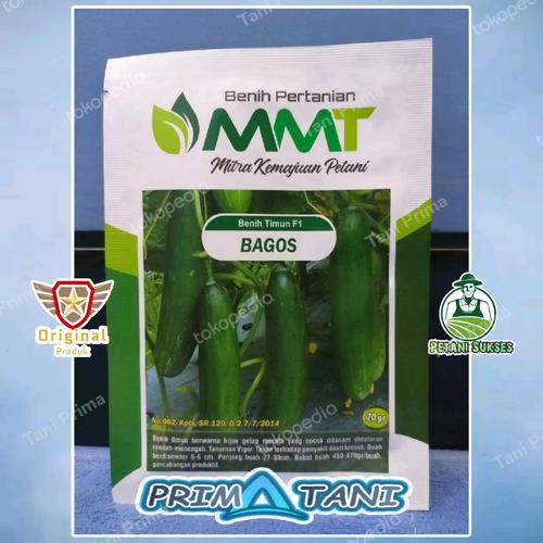 Jual Benih Timun Bagos F1 MMT SEED 20gram - Kab. Wonosobo - Tani Prima ...