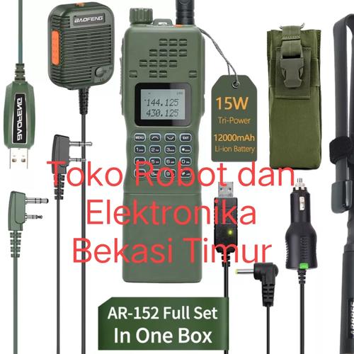 Jual HT Baofeng 15 Watt AR 152 langka - Kab. Bekasi - Toko Robot ...