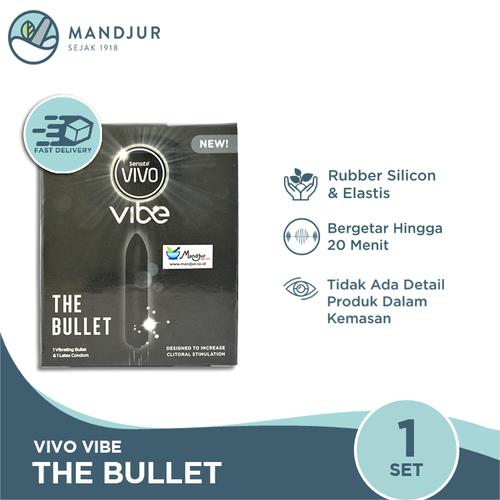 Jual Vivo Vibe Bullet 1 Pcs - Alat Getar - Jakarta Pusat ...
