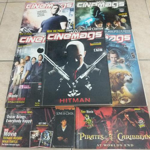 Jual Majalah Cinemags edisi tahun 2007 - Golden Compass - Kab. Banyumas ...
