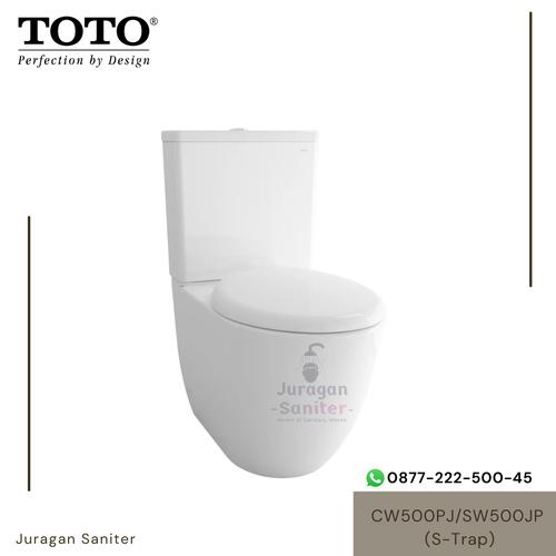 Jual TOTO Closet CW500PJ/SW500JP (S-Trap) Kloset TOTO - Jakarta Barat ...
