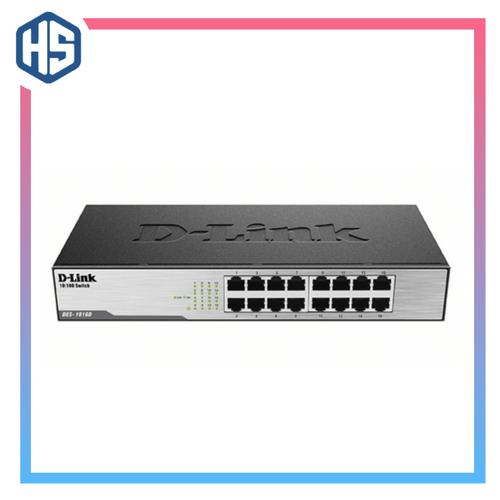 Jual Switch Hub D-LINK DES-1016D 16-Port - Kab. Tangerang - Hypesick ...