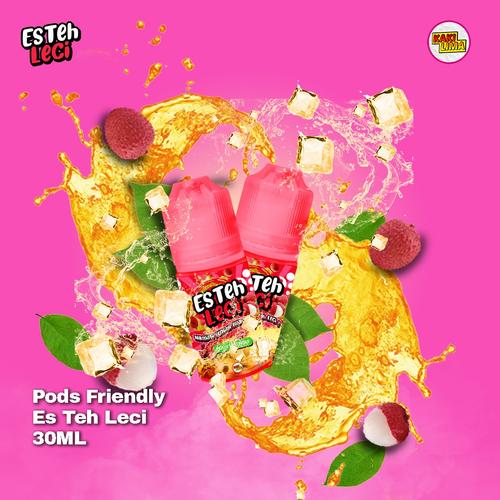 Promo Kaki Lima Es Teh Leci Pods Friendly 30ML - Pods Liquid Es Tech ...
