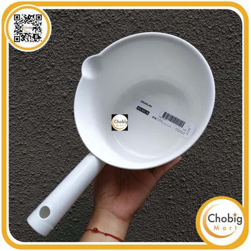 Jual Gayung Toilet Air Bening / Alat Mandi Putih / Centong Cebok ...