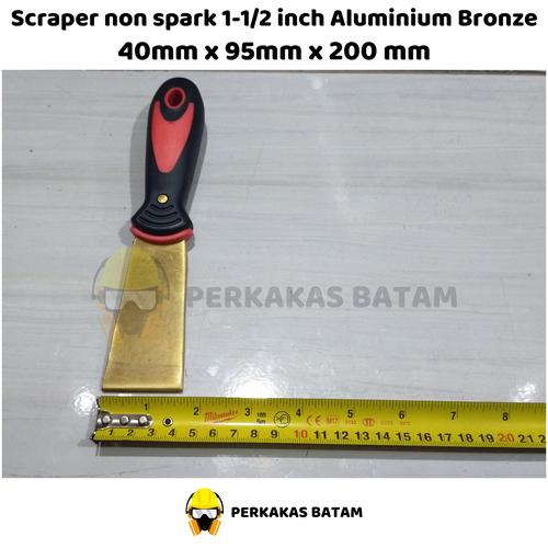 Jual Scraper non spark 1-1/2" Kape Aluminium Bronze 40mm Scrapper scrap ...