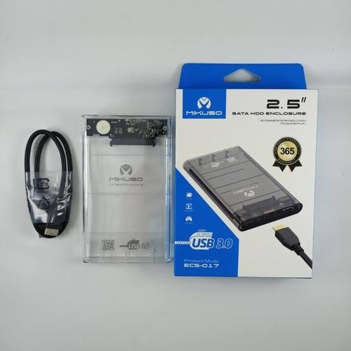 Jual MIKUSO CASE HDD 2.5 ECS-017 USB 3.0 HDD ENCLOSURE - CASING HARD ...