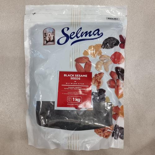 Jual selma black sesame seeds 1kg biji wijen hitam seed - Jakarta Utara ...