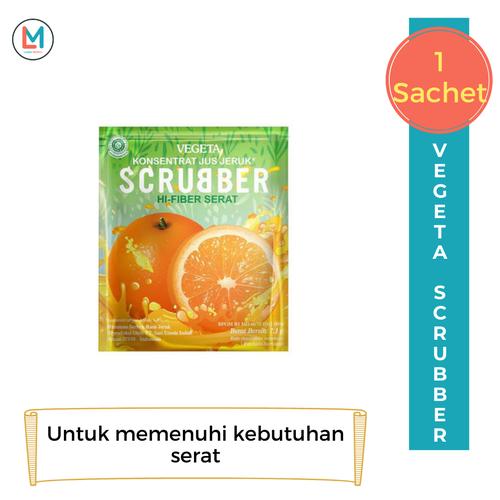 Jual Vegeta Scrubber Rasa Jeruk 1 Sachet 7 gram - Kota Surakarta ...