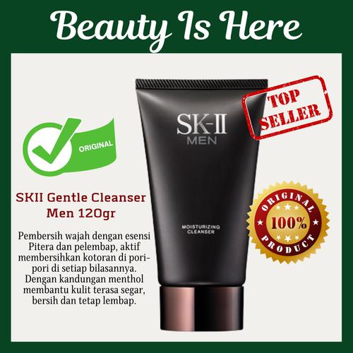 Promo SK-II SKII SK2 SK II Facial Treatment Gentle Cleanser 120gr MEN ...
