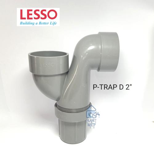 Jual LESSO P TRAP 2" PVC - Kota Denpasar - Planet MEP | Tokopedia