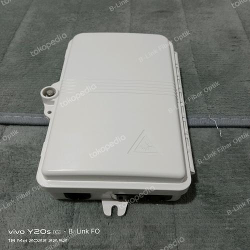 Jual odp 4 core / roset 4 core lengkap pigtail adapter sc apc - Jakarta ...