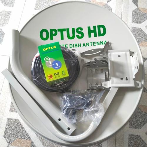Jual Parabola mini optus hd lengkap receiver - Kota Pematang Siantar ...