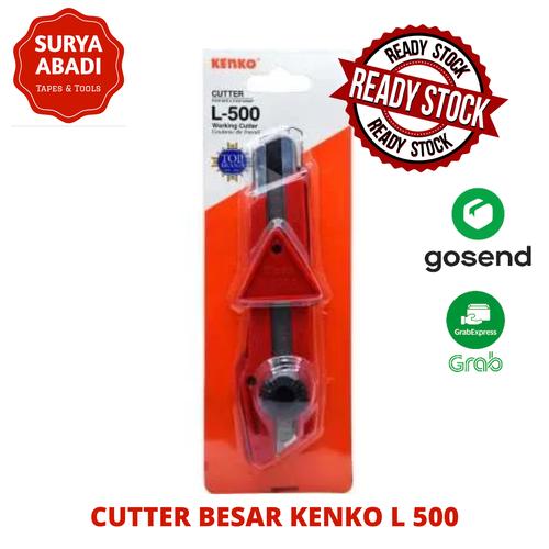 Jual Cutter Besar KENKO L 500 / Pisau Cutter L 500 - Kota Surabaya ...