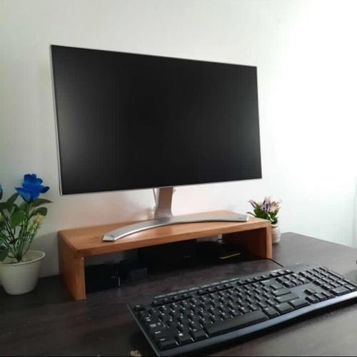 Jual stand monitor kayu minimalis - Kota Tangerang Selatan - CV WOOD ...