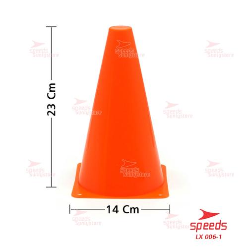 Jual Cone Kerucut Latihan Olahraga Futsal Marker Cone - Orange - Kota ...