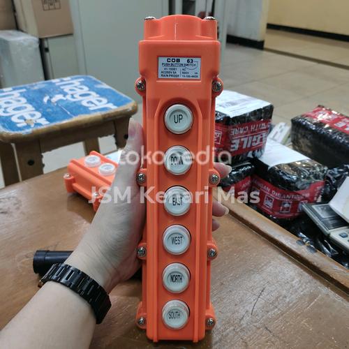 Jual Tombol Hoist Push Button 6 tombol COB-63 CIC - Jakarta Pusat - JSM ...
