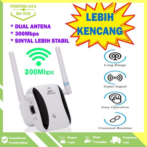 Jual Portable Wifi Extender Wifi Repeater 300Mbps Wifi Range Extender ...