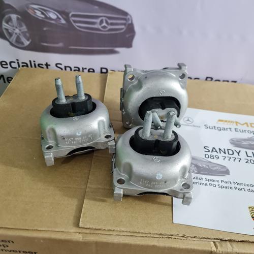 Jual MOUNTING TRANSMISI GEARBOX MERCEDES W166 W167 A1672406300 ori New ...