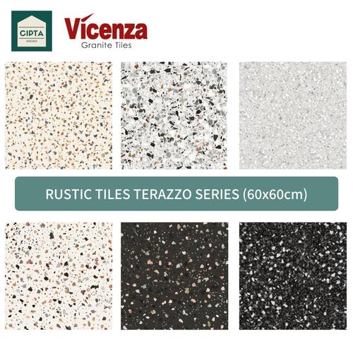 Jual Granit/ Granite Tile Dinding/ Lantai Vicenza Motif Teraso 60x60 ...