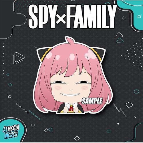 Jual Sticker Anya Forger / Stiker Anime Spy X Family Anya Forger ...