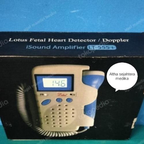 Jual Dopler Lotus LCD Fetal/ Alat pendeteksi detak jantung bayi - Kota ...