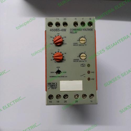 Jual COMBINED VOLTAGE RELAY 45085-AW BROYCE CONTROL - Jakarta Pusat ...