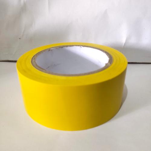 Jual Lakban lantai /Floor Marking tape Kuning 2in x 33meter - Kab ...