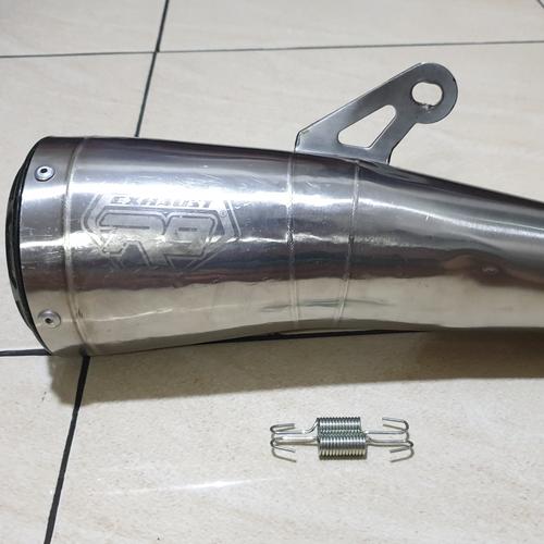 Jual silincer r9 gp series - Kab. Jombang - Akbar motor Garage | Tokopedia
