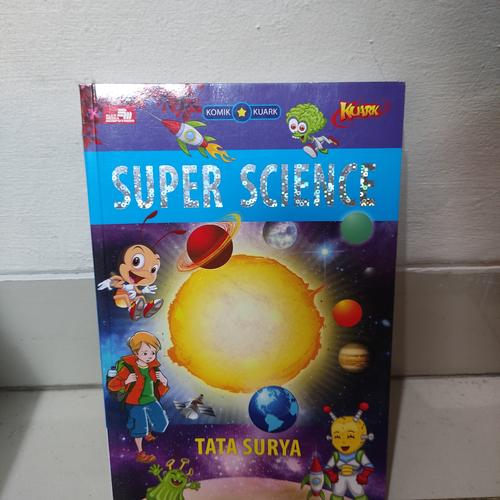 Jual Super Science Tata Surya Komik Kuark Komik science preloved - Kota Surabaya - RafaMegah ...