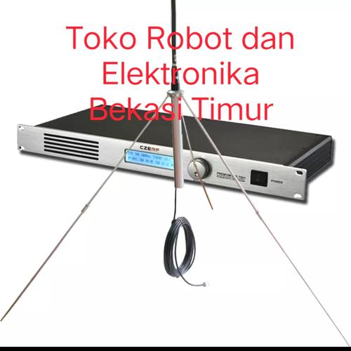 Jual Pemancar FM stereo 50 W CZERF high quality - Kab. Bekasi - Toko ...