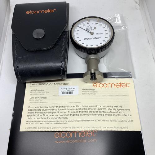 Jual elcometer 123 Surface Profile Gauge Metric - Jakarta Selatan ...