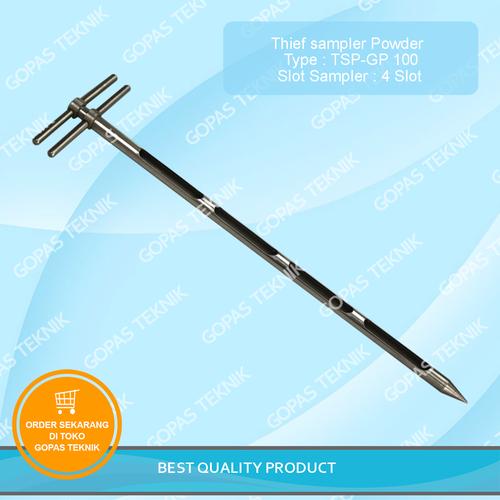 Jual Thief sampler Powder 1 Meter, Powder Sampling 4 Slot - Kota ...