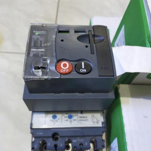 Jual SCHNEIDER MCCB NSX160F 3P 125A MOTORIZED UVT - Jakarta Pusat ...
