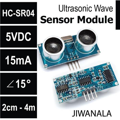 Jual Sonar Ultrasonic Sensor HC-SR04 NodeMCU Arduino Rasberry - Kota ...