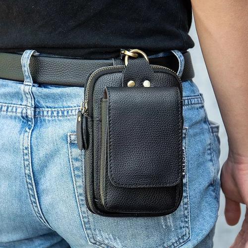 Jual Tas Pinggang Hp Pria Asli Kulit - Sarung Hp Pinggang Kulit Pria ...
