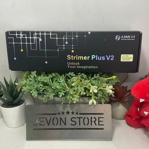 Jual Lian Li Strimer Plus V2 24 Pin / Dual Triple PCIe ARGB Extension ...