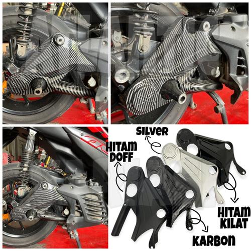 Jual COVER ARM AEROX ARM PROTECTOR ALL AEROX COVER SWING ARM AEROX 155 ...